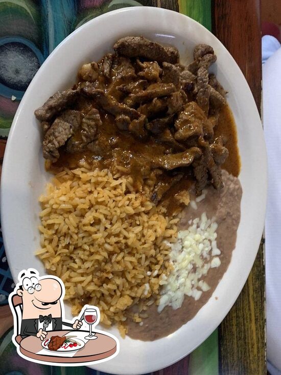 Menu at El Meskal restaurant, Gonzales, 904 N Airline Hwy
