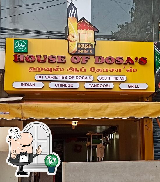 HOUSE OF DOSA'S, Chennai - Restaurant reviews