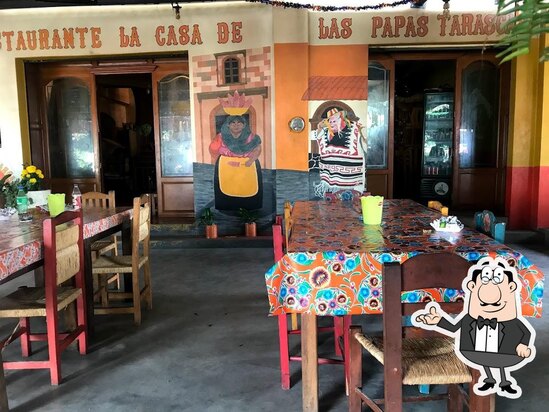 Restaurante Las papas tarascas (la original ), La Constitución ...