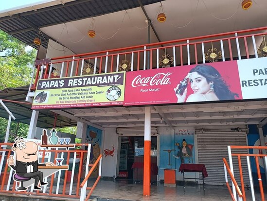 Papa's Restaurant, Candola - Restaurant menu, prices and reviews