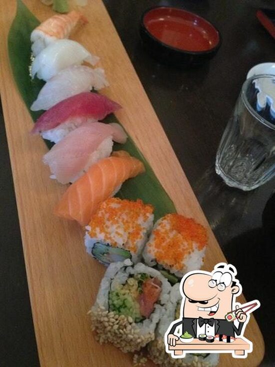 Menu at Shiki restaurant, Norwich