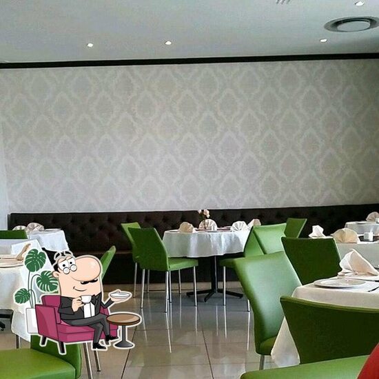 Speisekarte von Taj Mahal restaurant, Sandton, Atholl Square Shopping ...