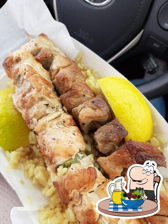 Carta del restaurante Yanni's Greek Express, Salt Lake City