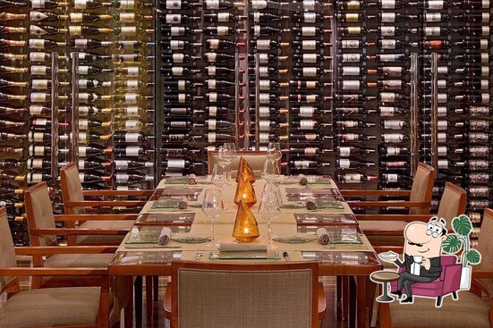 Carta del restaurante Grand Hyatt, Dallas