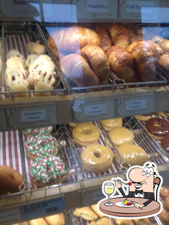 Menu at Tim Hortons restaurant, Mississauga, Sidmouth St