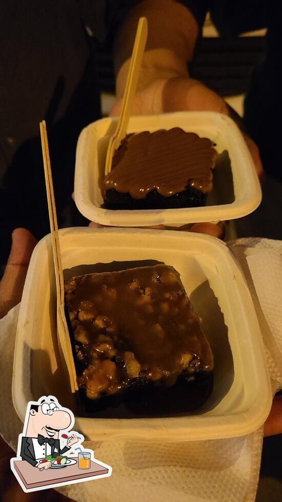 Menu at Uncle Goons, Surat