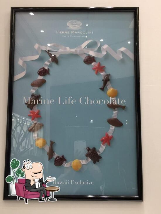 Pierre Marcolini, Honolulu - Restaurant menu, prices and reviews