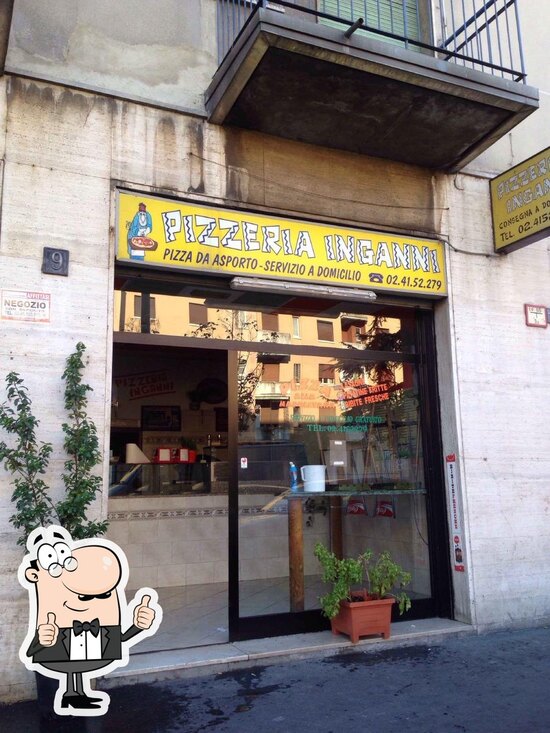 Pizzeria Inganni Milano, Mailand - Restaurantspeisekarten und Bewertungen