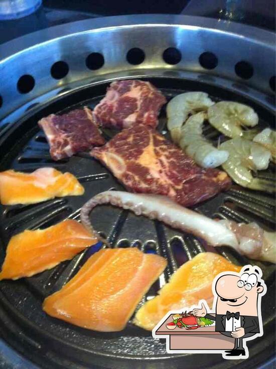 Menu au Busan BBQ Restaurant, Waterloo