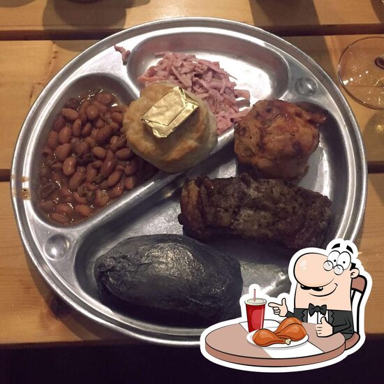 Menu at Blazin' M Ranch BBQ, Cottonwood