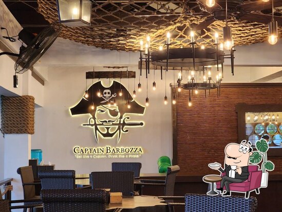 Captain Barbozza at Casobe, Calatagan - Restaurant menu, prices and reviews