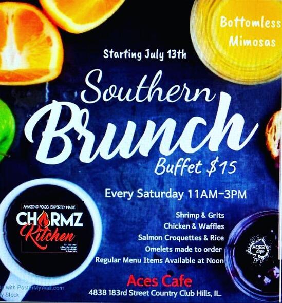Menu at Charmz Kitchen & Catering restaurant, Country Club Hills