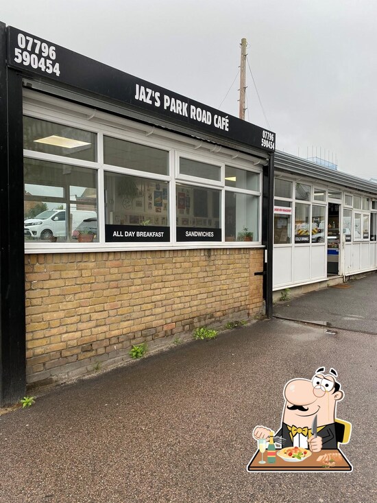 Menu at Jaz´s Park Road Café cafe, Swanley