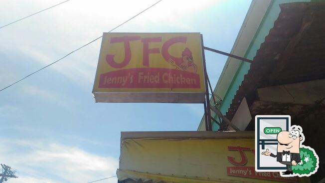 Jenny's Fried Chicken restaurant, Davao City, Iñigo St - Restaurant reviews