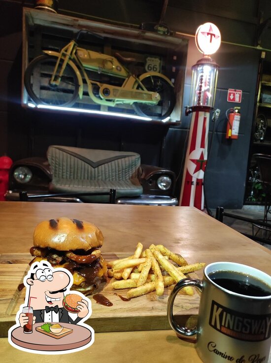 Menu at Kingsway Grillburger restaurant, Zapopan