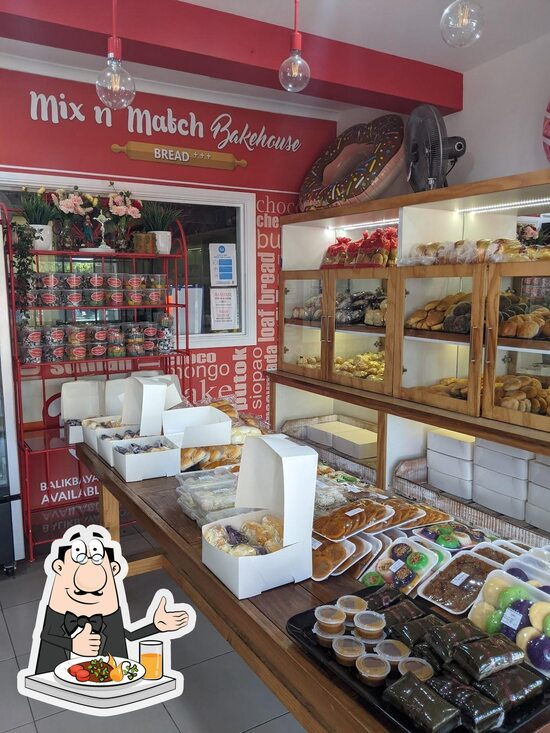 Carta de Mix N Match Bakehouse Doonside, Doonside