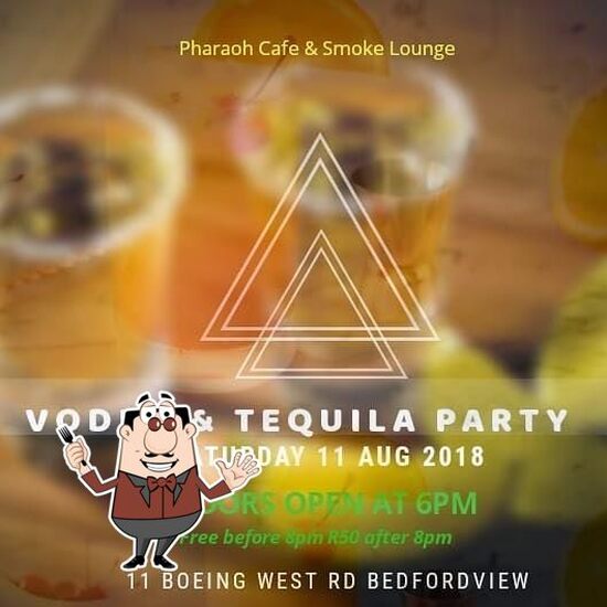 Pharaoh Cafe and Smoke Lounge, Germiston - Restaurant menu, prices and ...