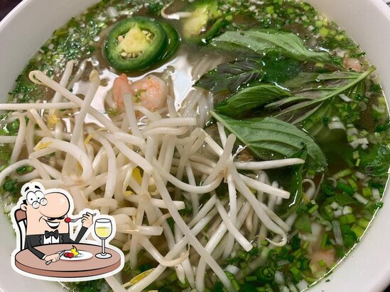 Menu at Pho Ly Asian Cuisine, Inc restaurant, Evergreen