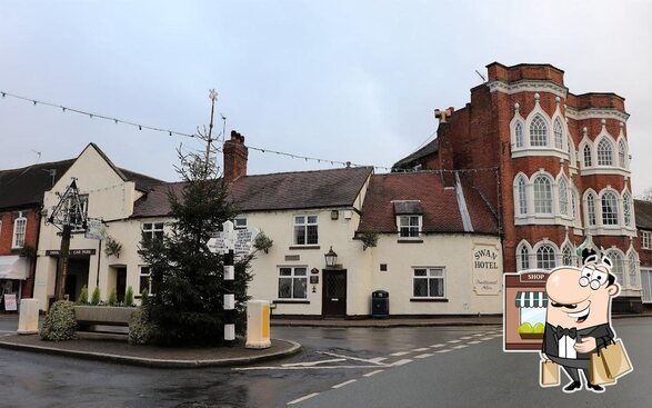 The Swan Hotel, Brewood - Restaurant menu, prices and reviews