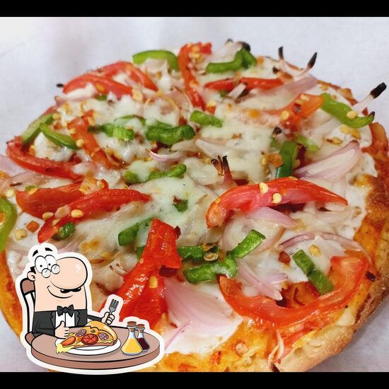 The hearty slice pizza, Noida - Restaurant menu, prices and reviews