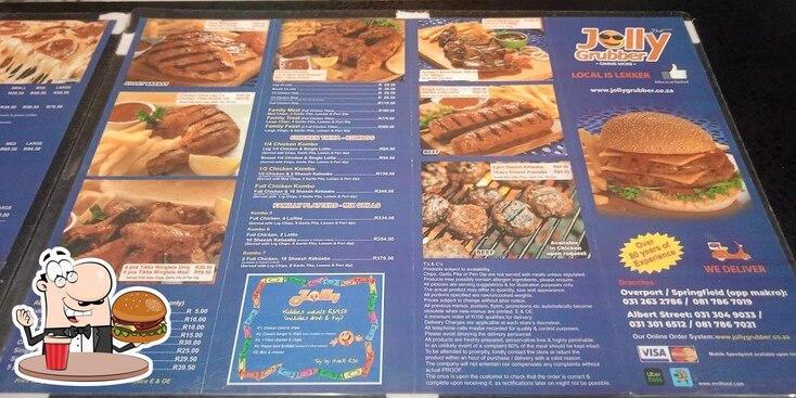Jolly Grubber restaurant, Durban, shop 2 53 intersite avenue next to ...