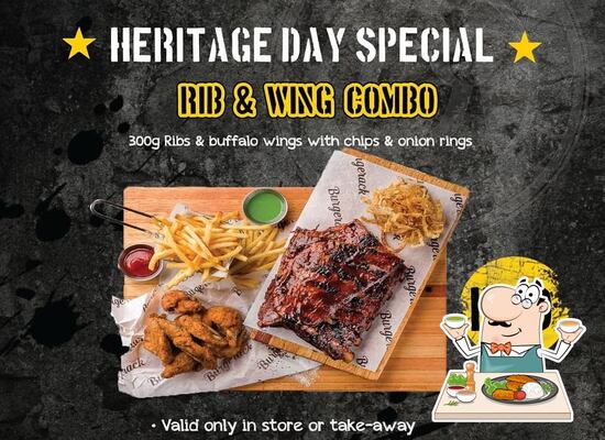 Burgerack Sandton (Halaal), Sandton - Restaurant menu, prices and reviews