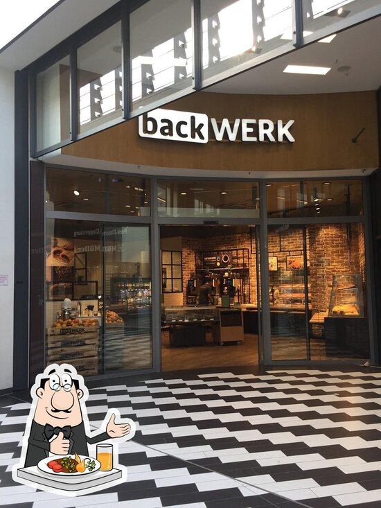 BackWerk restaurant, Berlin, Johannisthaler Ch 327 ...