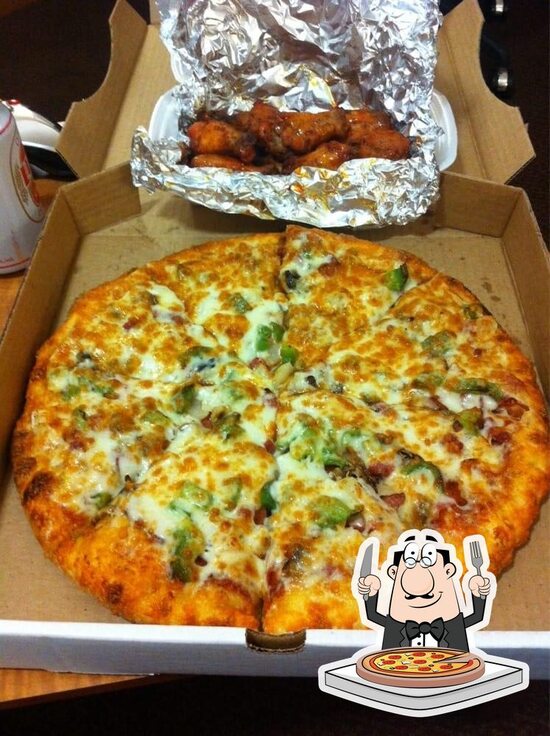 Menu at Cosmic Pizza Stettler pizzeria, Stettler
