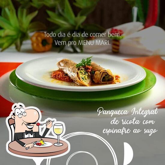 Menu em Menu Mari restaurante, Uberaba
