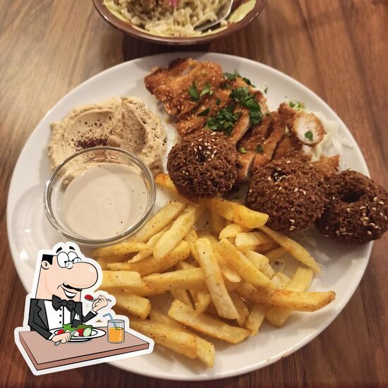 Mr Falafel restaurant, Maribor - Restaurant menu and reviews