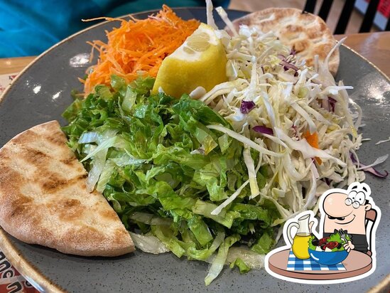 Pitta pappou, Corfu - Restaurant menu and reviews