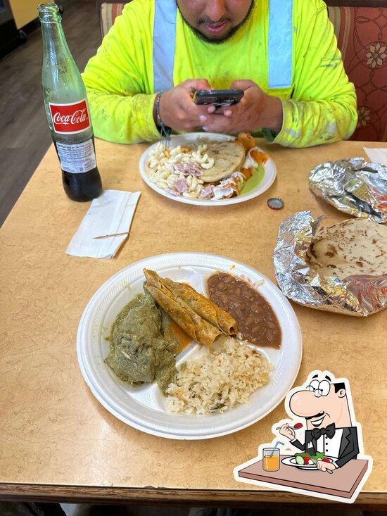 Menu at Salsitas Mexican Restaurant, Lumberton