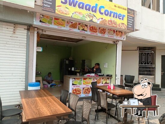 Menu at Swaad Corner, Bardoli
