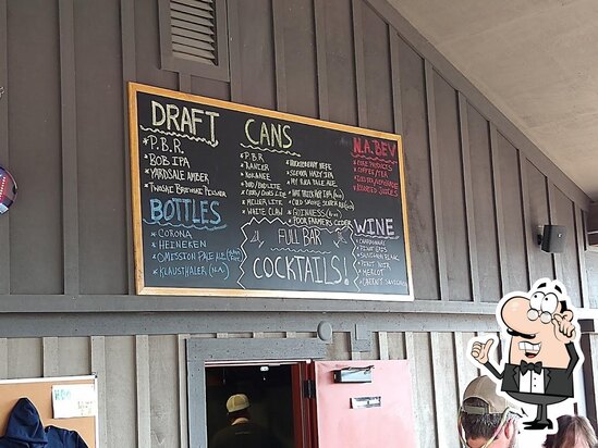 Menu at The Bierstube pub & bar, Whitefish