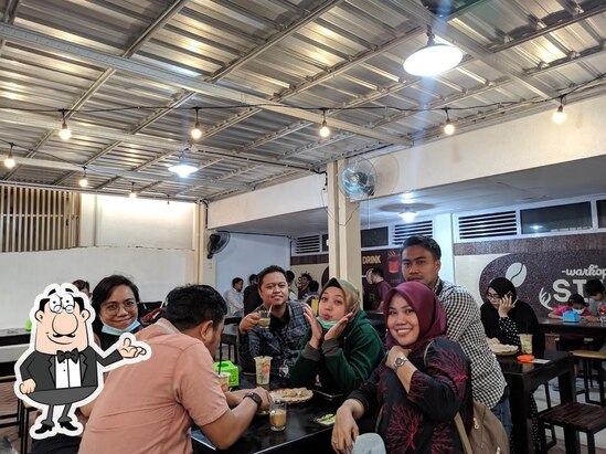 Menu at Warkop Sija Kijang, Makassar