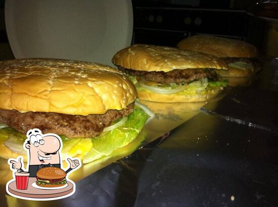 Menu at Boom Burger restaurant, Mabalacat, 5HJJ+RV9
