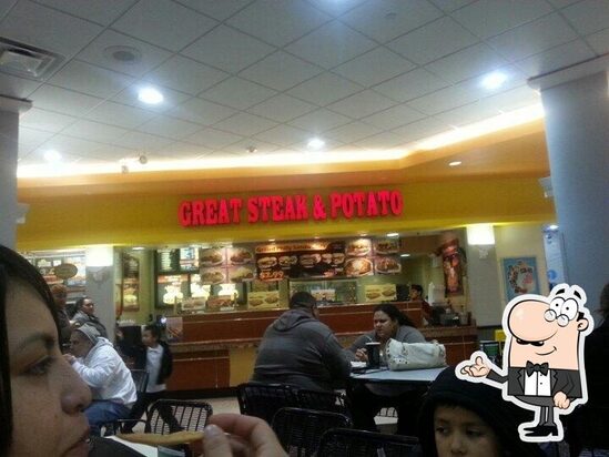 Menu at The Great Steak & Potato Co restaurant, Norridge