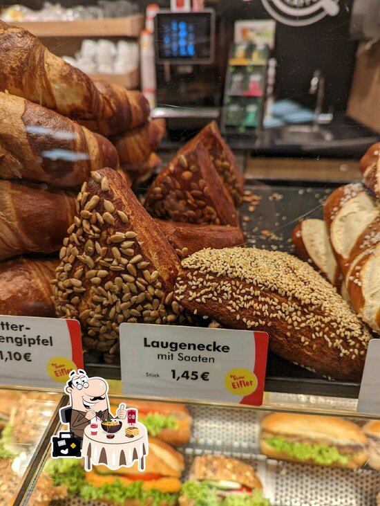 Speisekarte von Der Bäcker Eifler, Frankfurt am Main, Friedberger ...