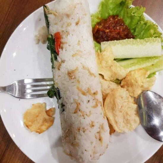 Menu at Cabe Rempah RESTO restaurant, Jakarta, Menteng Huis