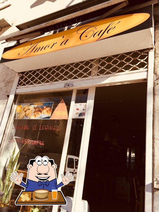 Amor'a Cafe, Lisbon, R. dos Jerónimos 14C - Restaurant menu and reviews
