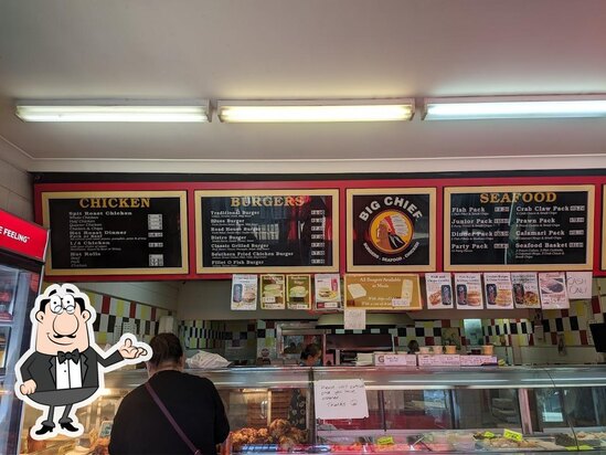 Big Chief Burgers, Rooty Hill - Restaurant menu, prices and reviews
