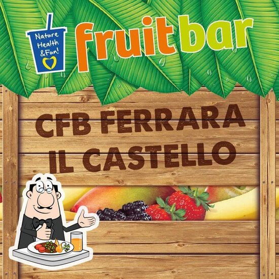 Menu at CFB Fruit Bar Ferrara, Ferrara, Via Giusti