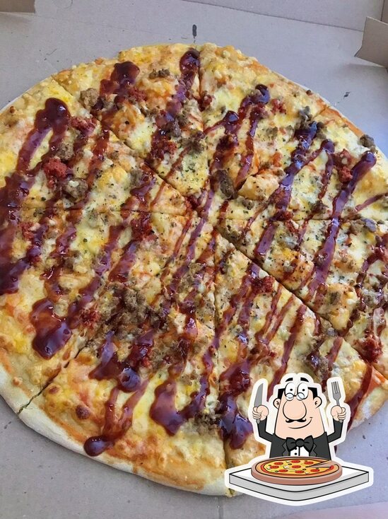 Carta del restaurante Cheesy Crunchy Pizza, Guadalajara