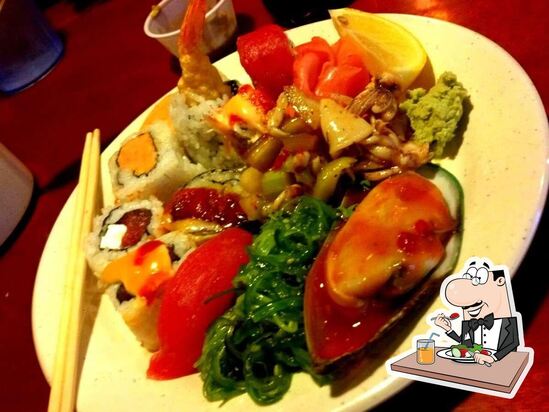 Menu at Fuji Sushi & Seafood Buffet restaurant, Destin