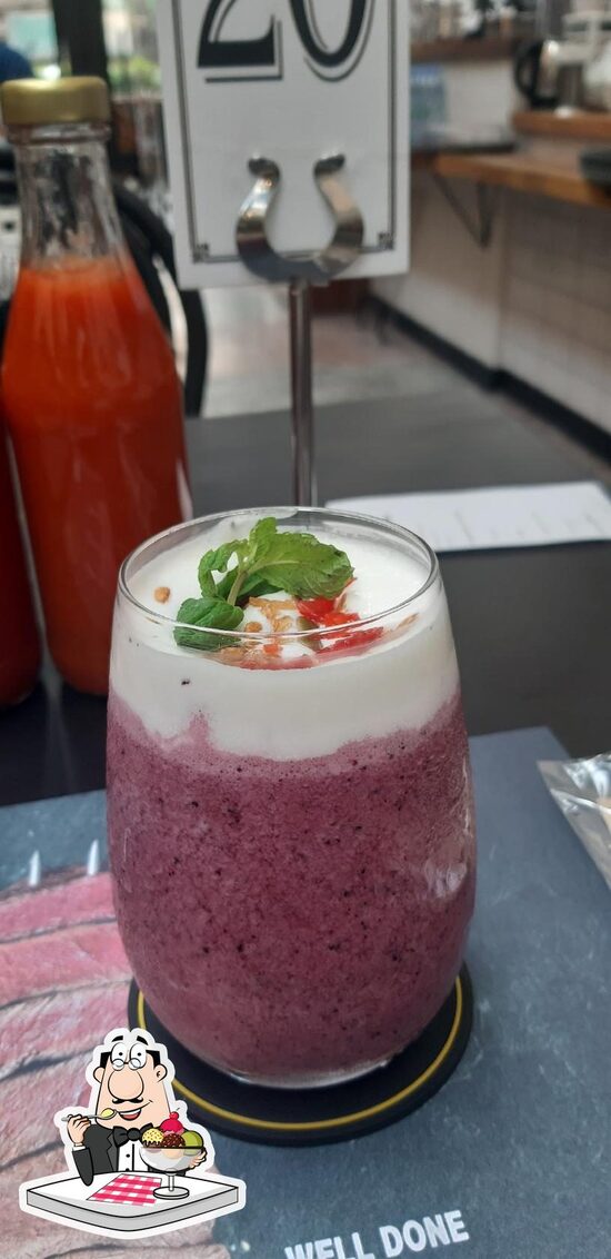 Menu at @Justussteakhouse, Bandung