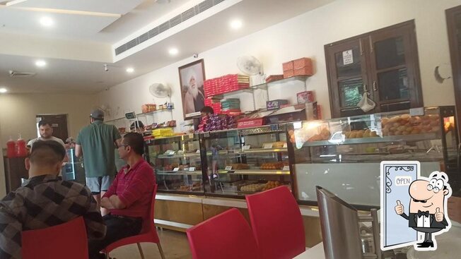 Menu at Partap Sweets, Tarn Taran Sahib