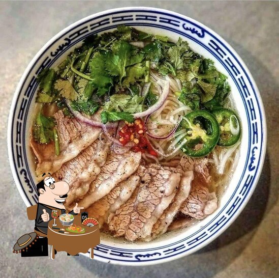 Menu at Pho que 91 restaurant, Apopka