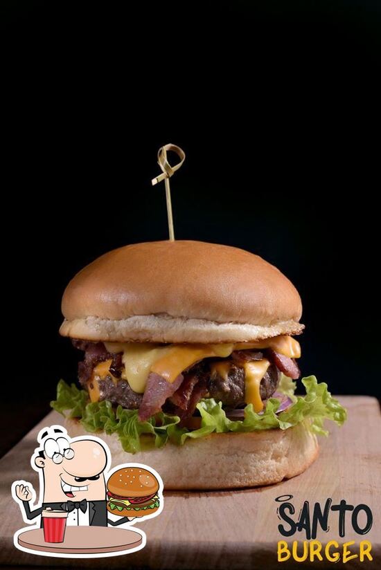 Santo Burger restaurant, Santa Maria - Restaurant reviews