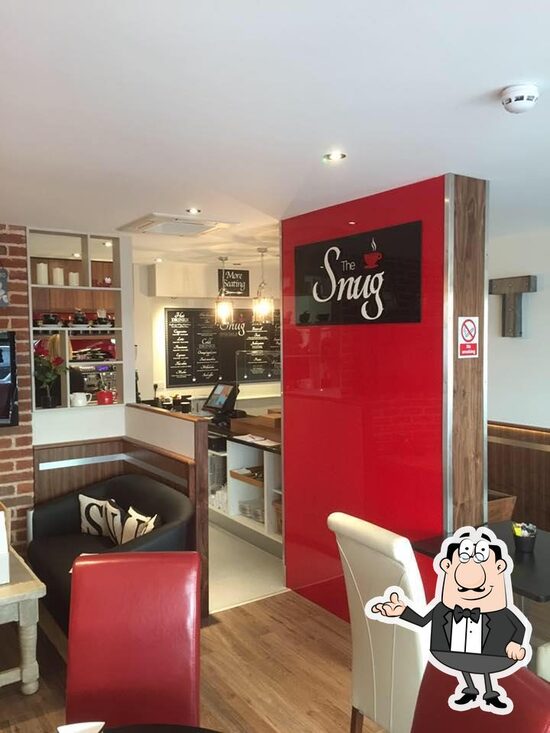 Menu at The Snug cafe, Hailsham