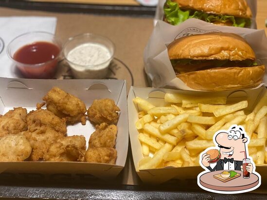Carta del restaurante BRGR - The Drive By Waterway, New Cairo City